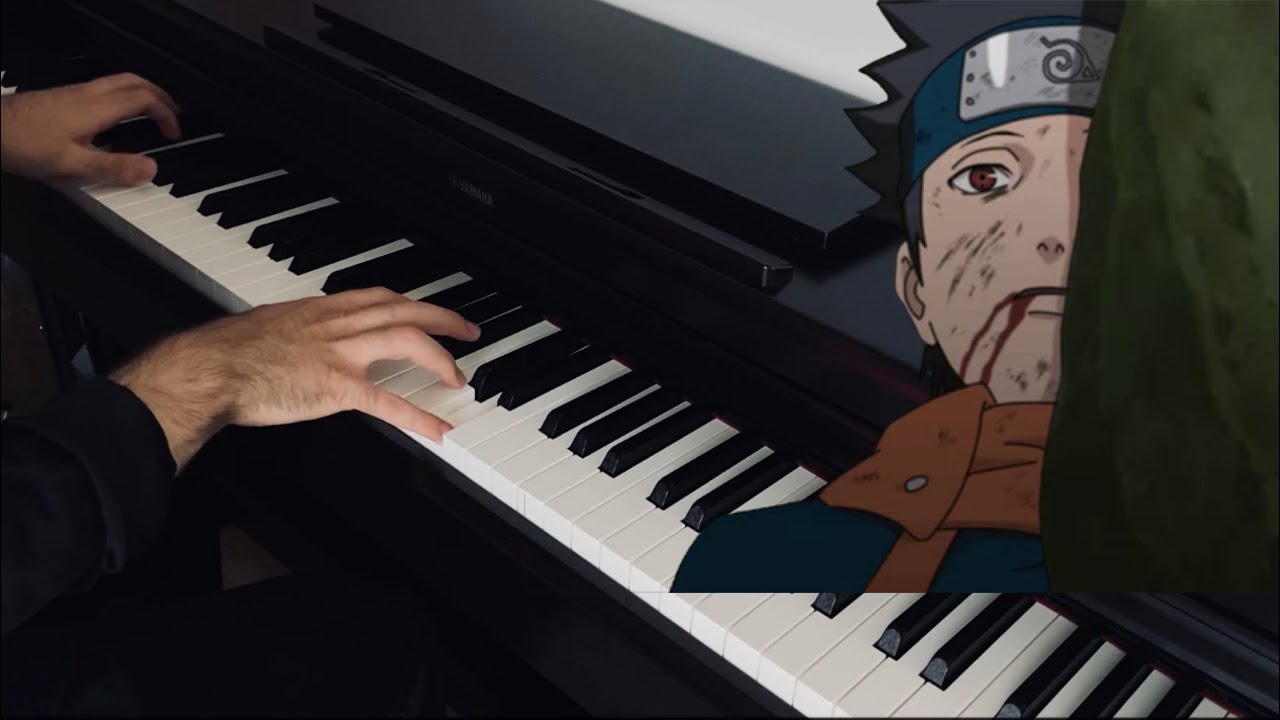 Naruto Shippūden OST - Young Obito's Death Theme Piano Cover - YouTube