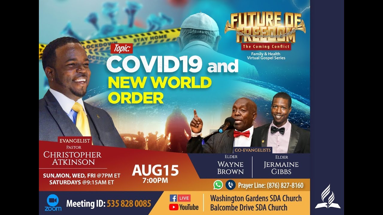"COVID-19 & the New World Order" | Future of Freedom Series | Evangelist PST Christopher ...