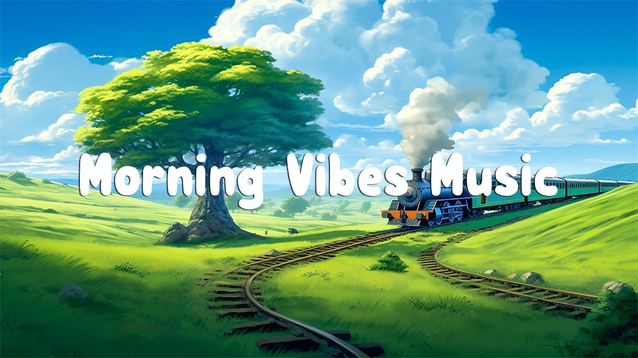 Morning Vibes Music 🍀 Chill songs when you want to feel motivated and ...