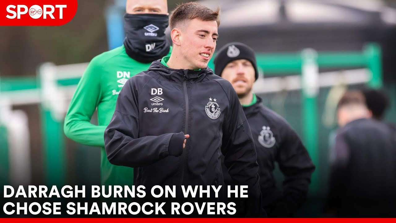 Darragh Burns on his return to League of Ireland with Shamrock Rovers ...
