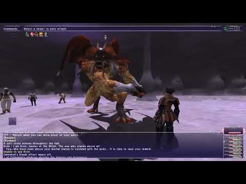 Let's Play FFXI! Notorious Monster: Kirin - YouTube