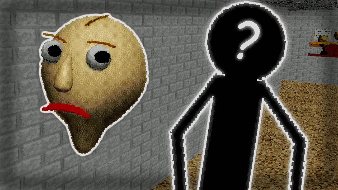 Baldi, YOUR SCHOOL IS ON LOCKDOWN!! | Oh Noes, It's a School Lockdown ...