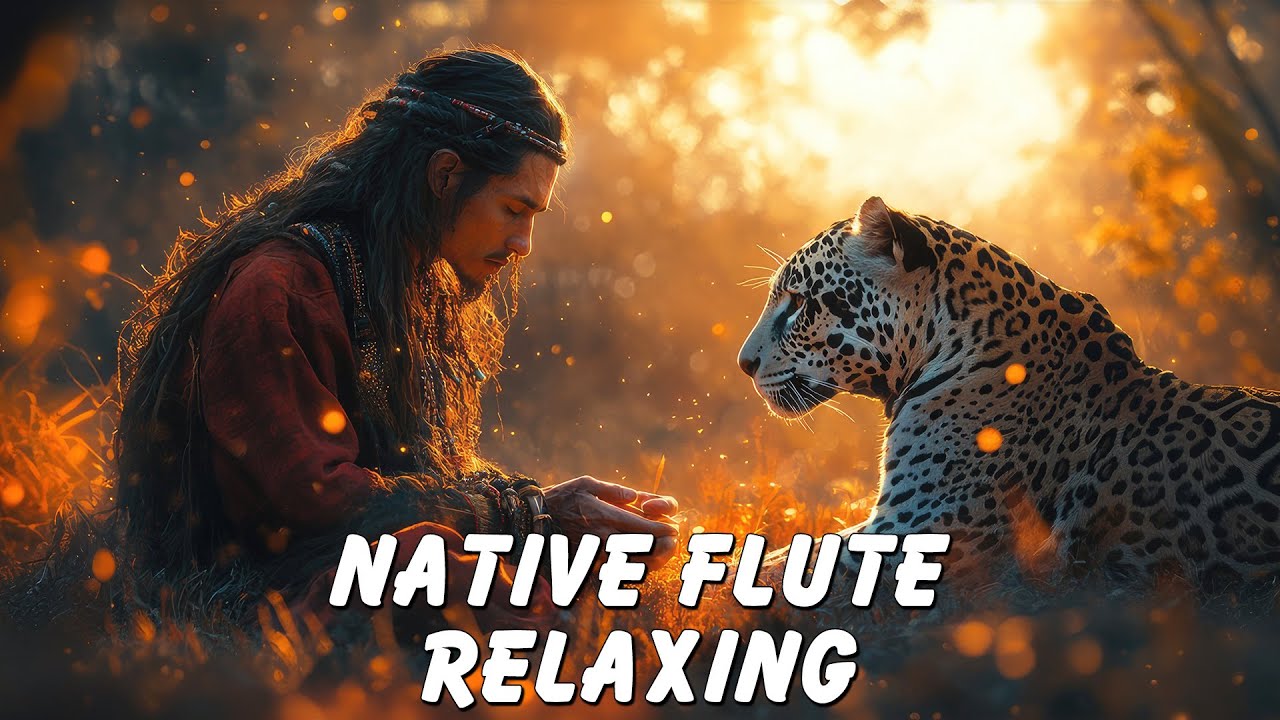 Powerful Healing with Delta Waves - Native American Flute Music Clears ...