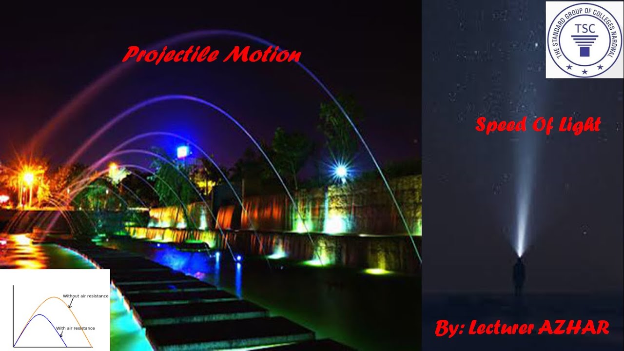 Projectile Motion With Air Resistance 1 - YouTube