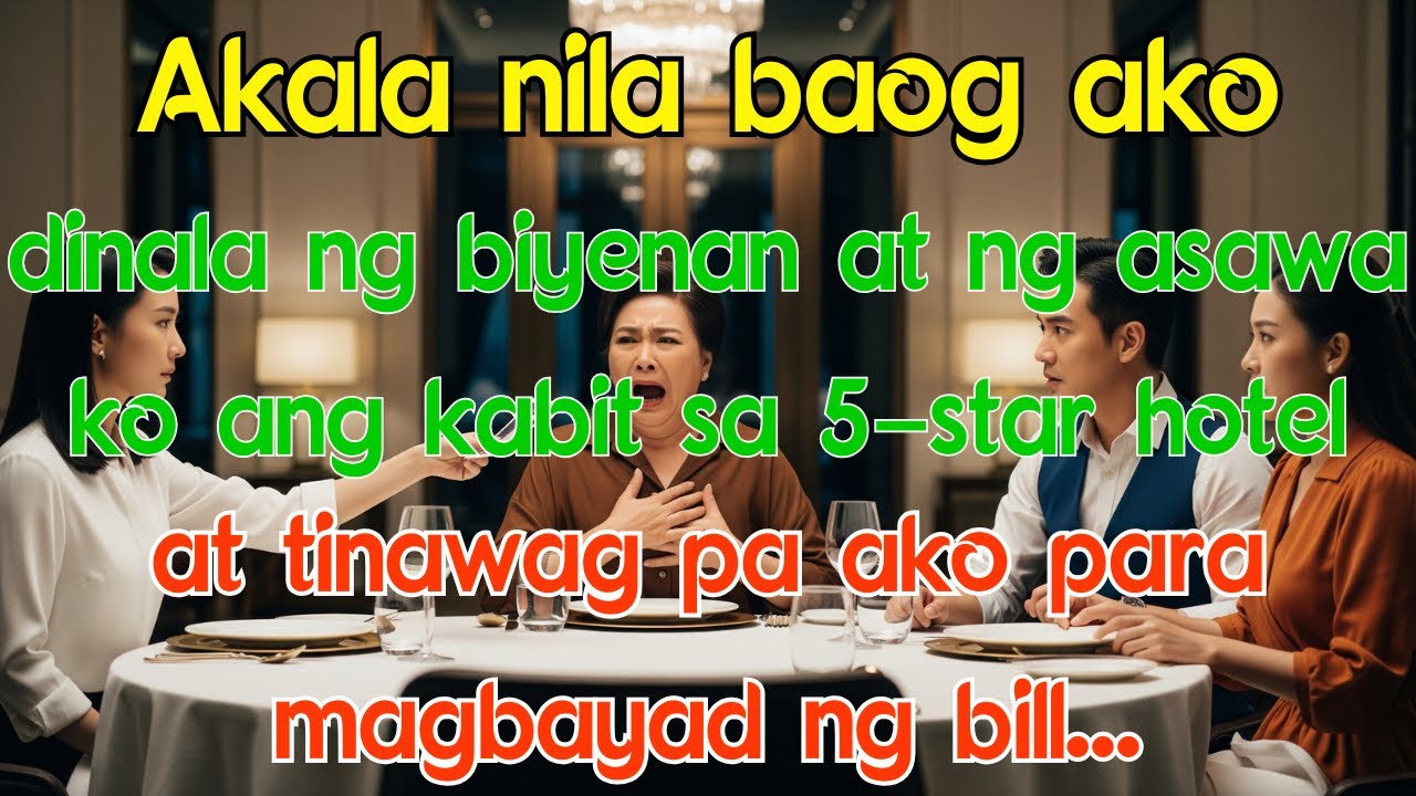 Akala nila baog ako, dinala ng biyenan at ng asawa ko ang kabit sa 5 ...