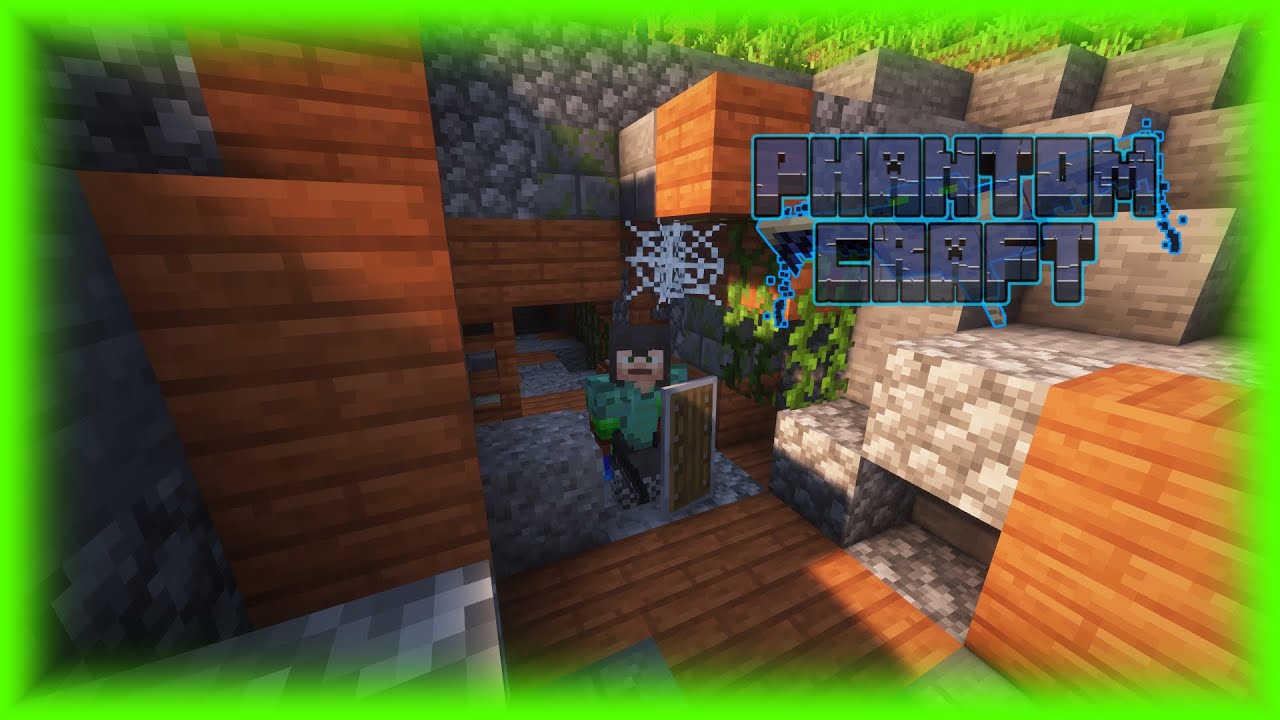 Phantom Craft S1 Ep 4 | Exploring A Mineshaft!! - YouTube