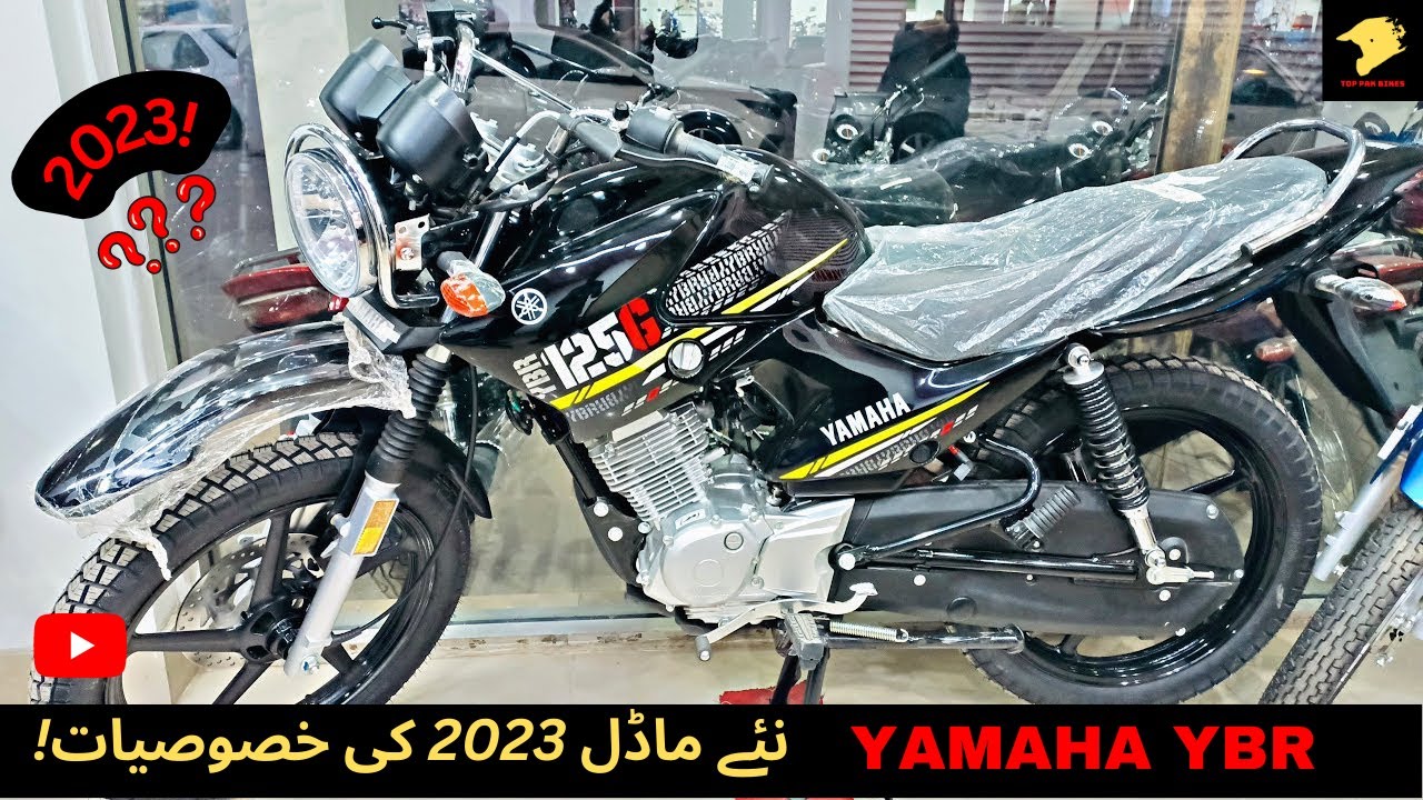 YAMAHA YBR 125G NEW MODEL | Features & Price Updates 😎 - YouTube