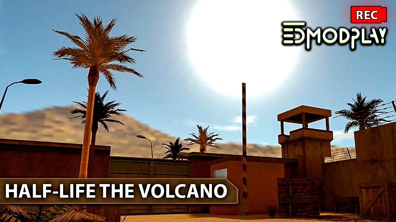 Half-Life The Volcano, ep. 998「Half-Life 1 Mod Full Walkthrough ...