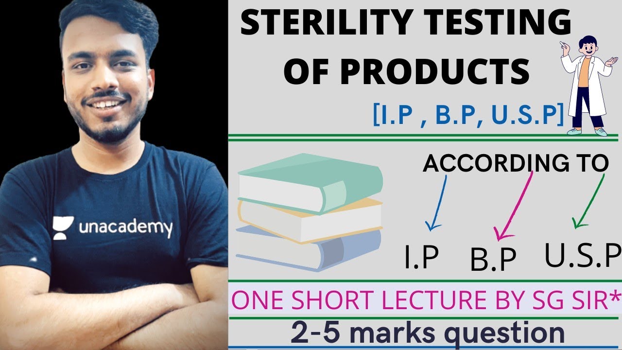Sterility testing of pharmaceuticals || IP BP USP || Sterility testing ...