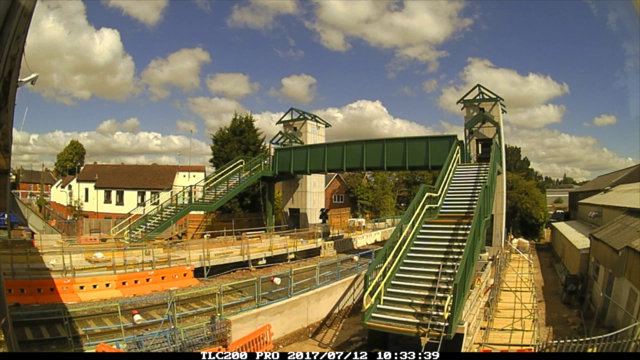 Graham Kenilworth Bridge Lift Time Lapse - YouTube