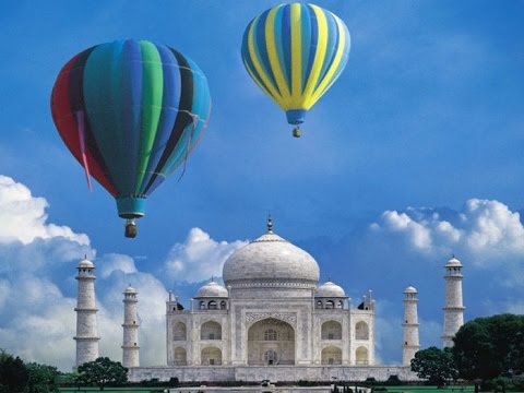 First hot Air Balloon Fest at Taj will mesmerize you at all - YouTube