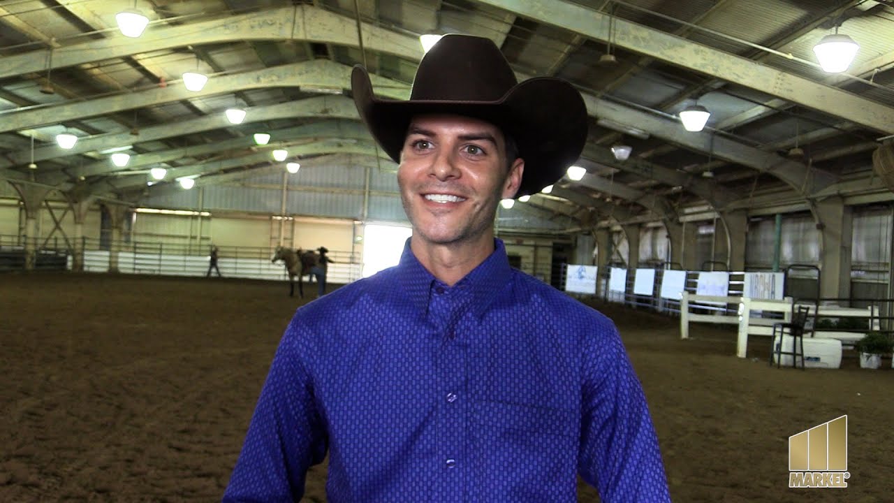 2023 NRHA Derby - Eric Mendrysa - YouTube