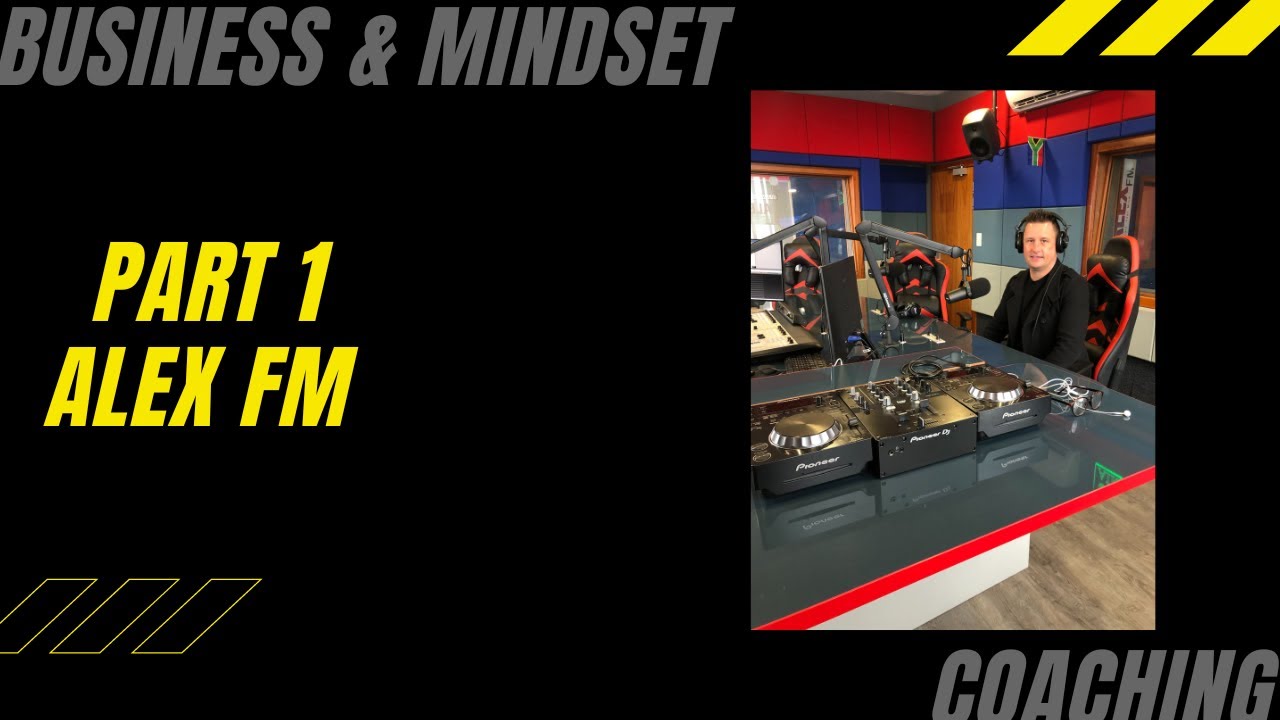 Part 1- I had an interview with ALEX FM 89.1 speaking about # ...