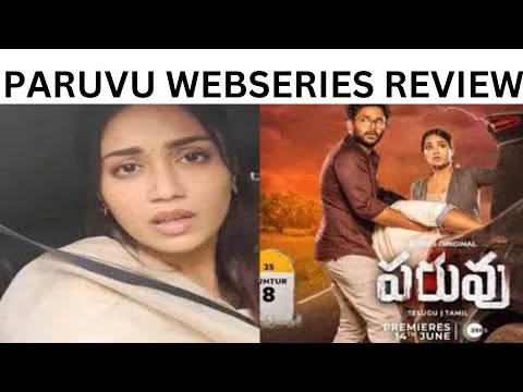 paruvu telugu webseries review - YouTube