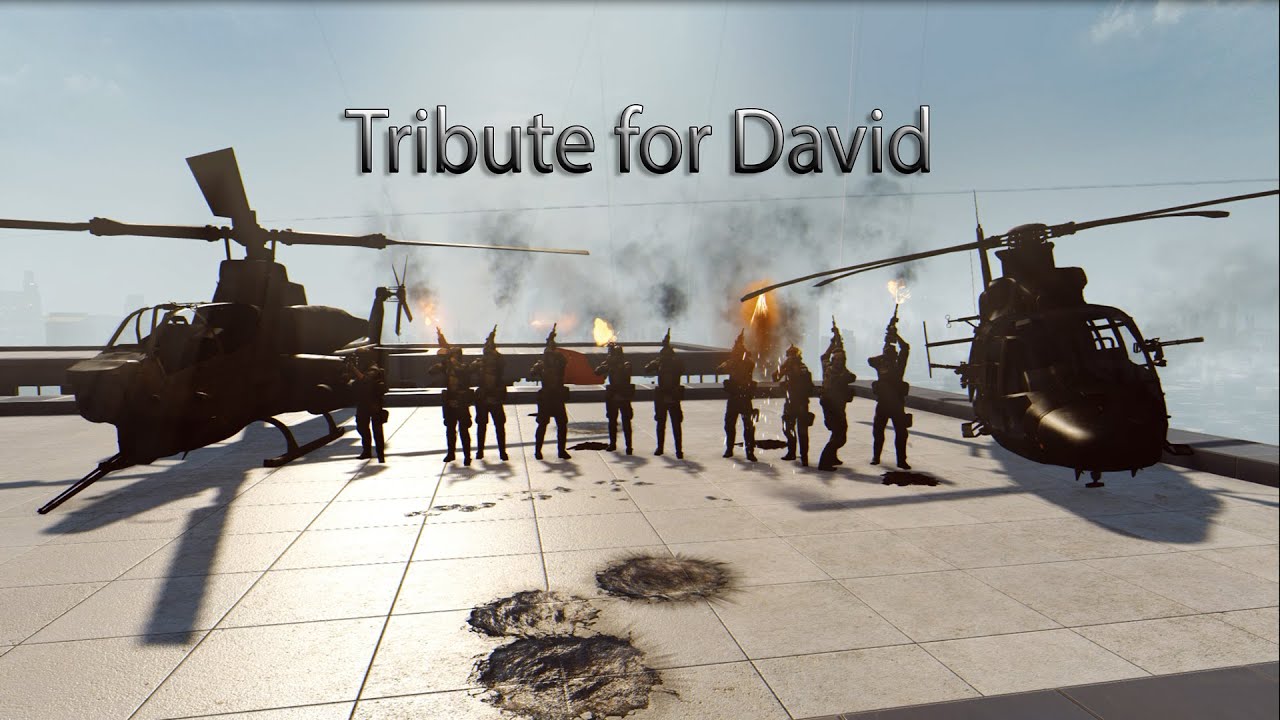 Tribute for David [BF4] - YouTube