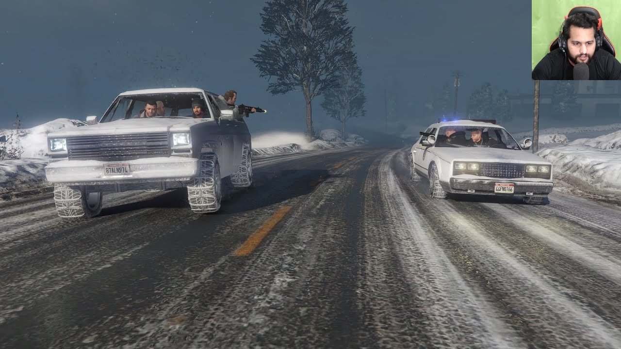 GTA 5 Story Mode - The Very First Playthrough! - Gameplay #1 - YouTube