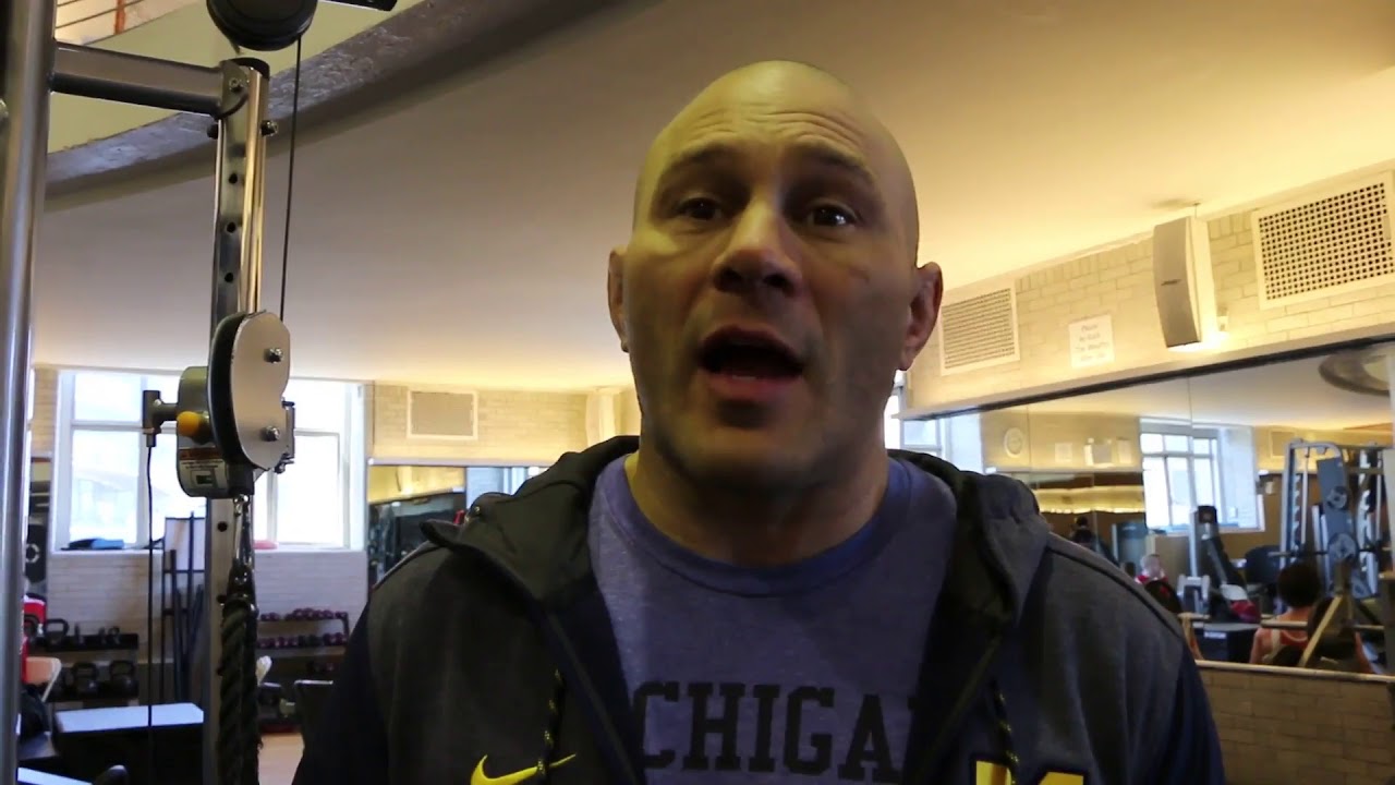 Sean Bormet Introduced as Michigan's New Wrestling Coach - YouTube
