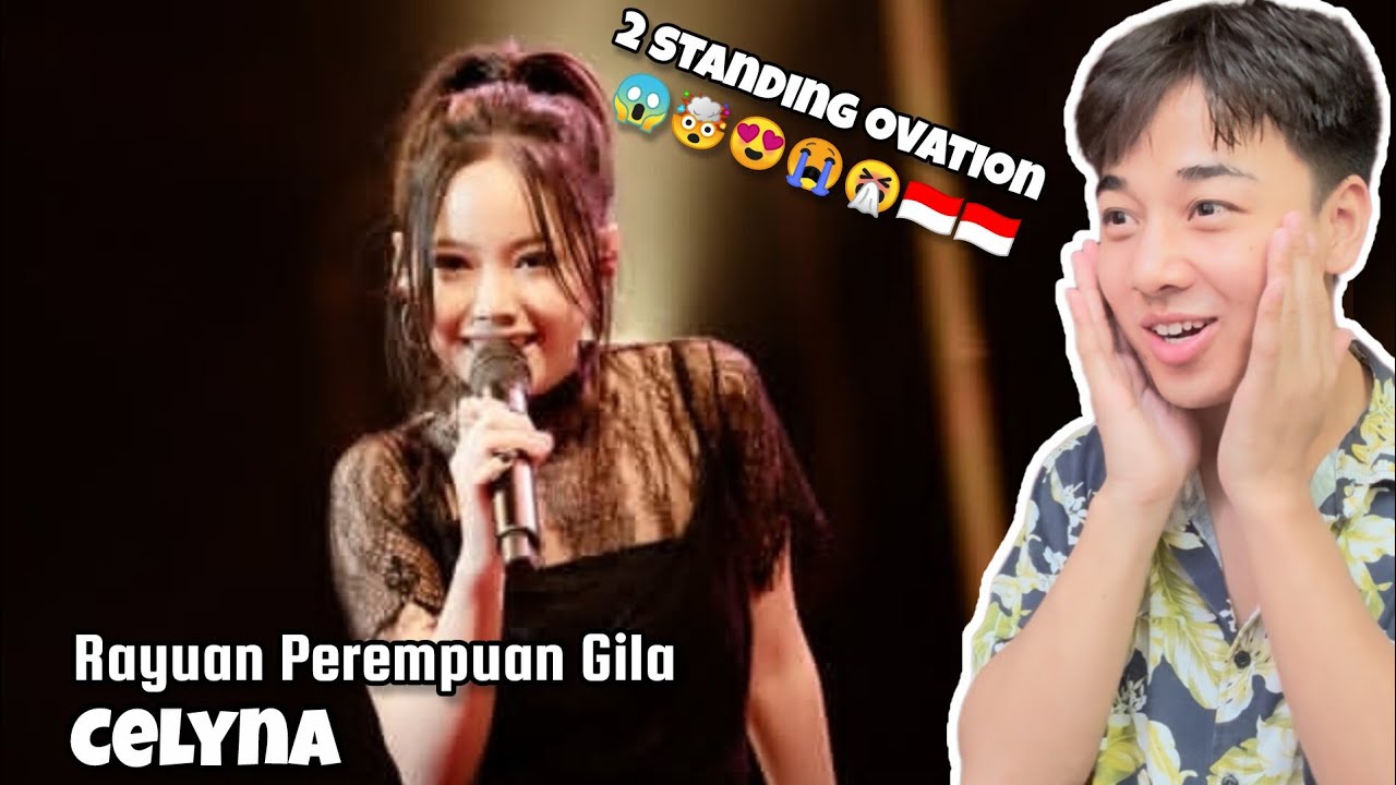 (2 SO?!!) Celyna Grace - Rayuan Perempuan Gila | Spektakuler Show 6 ...