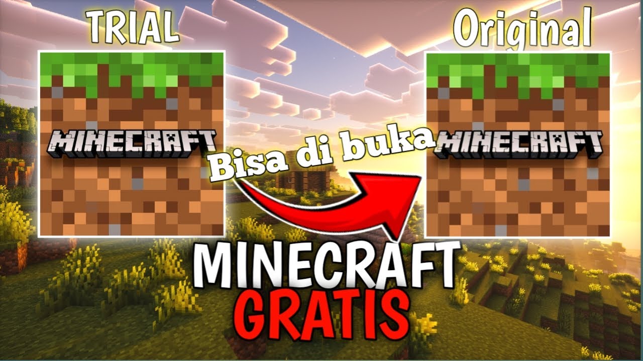Gampang! Cara unlock minecraft lewat Launcher - YouTube