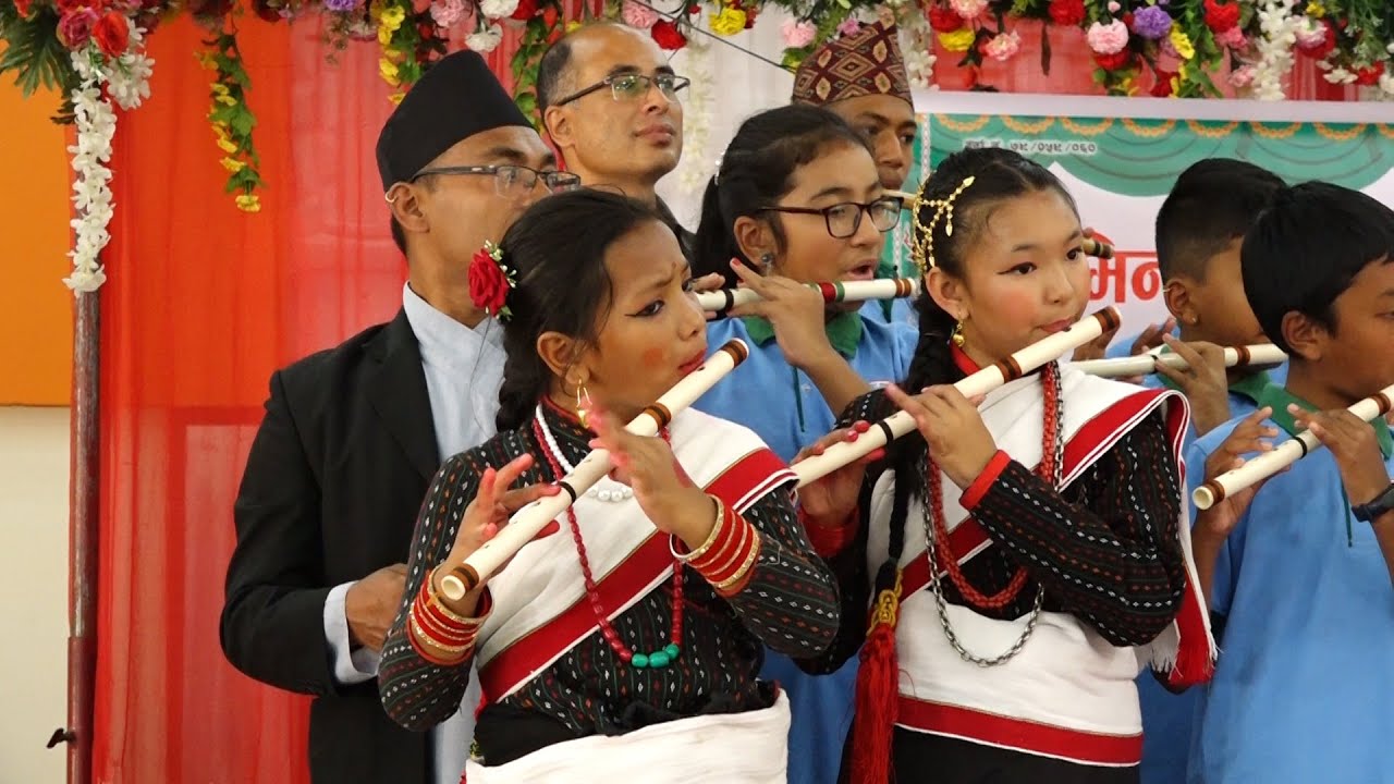 Salugu Gacha Salemate/Flute/Newari song - YouTube