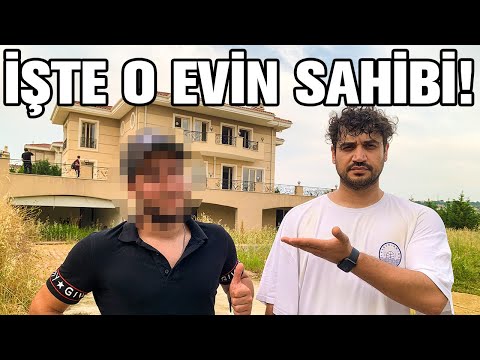 KAÇIŞ 4 VİDEOSUNDAKİ TERKEDİLMİŞ MALİKANENİN SAHİBİYLE GÖRÜŞTÜK!