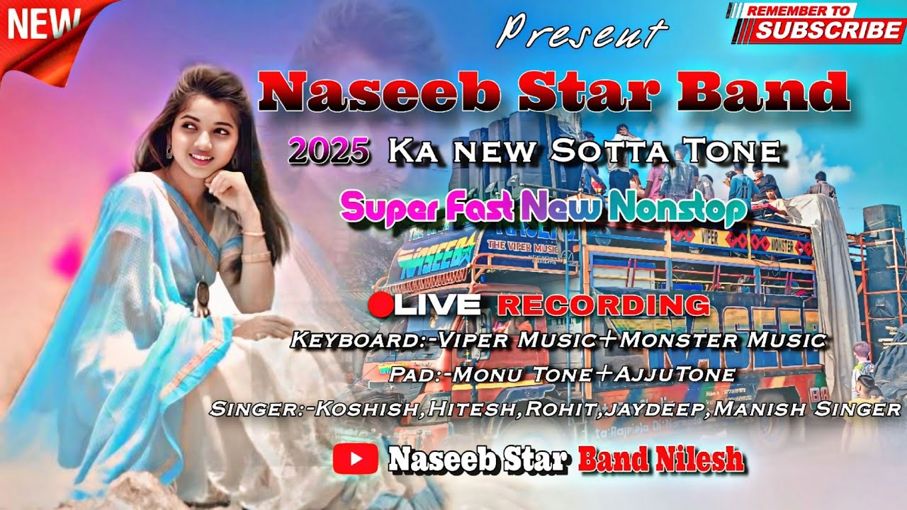 NASEEB STAR BEND 2025 KA NEW SOTTA TONE SUPER FAST NEW NON STOP TIMLI ...
