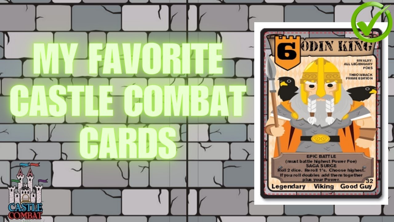 My Favorite Castle Combat Cards! - YouTube