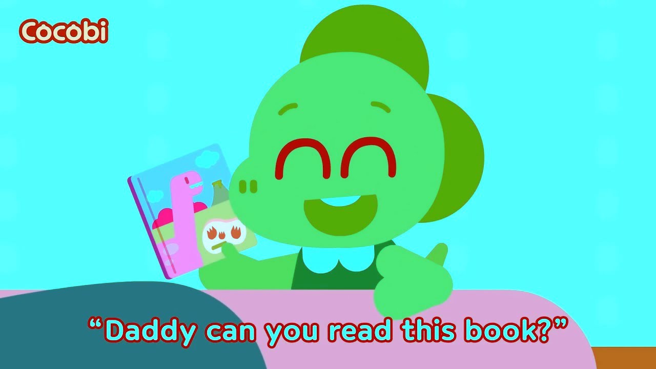 Cocobi ''Daddy can you read this book?'' Effects (Sponsored by Preview ...