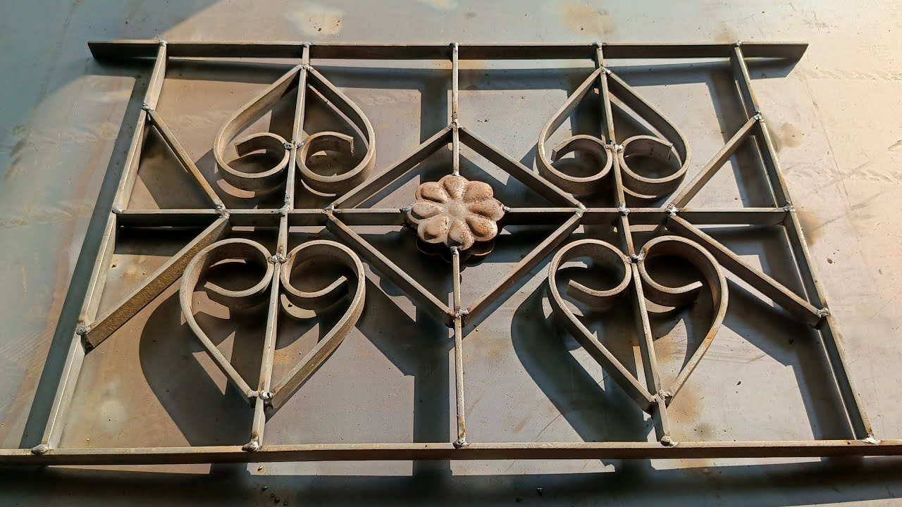 new grill design/ new roshandan/ new window grill/ new Jungali ki ...