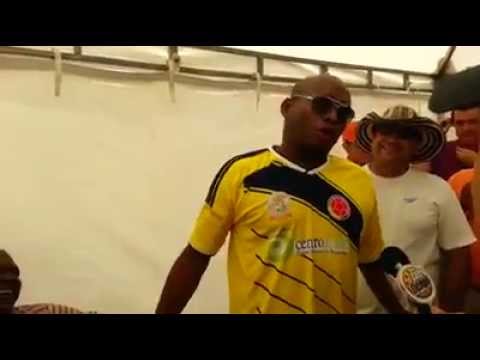 El Tino Asprilla y El Tren Valencia en los 25 años de Centroabastos S.A.