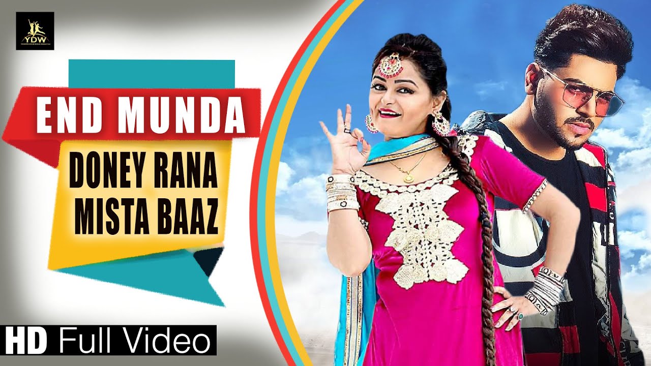 End Munda || Doney Rana ft Mista Baaz || Latest Punjabi Song || Label ...