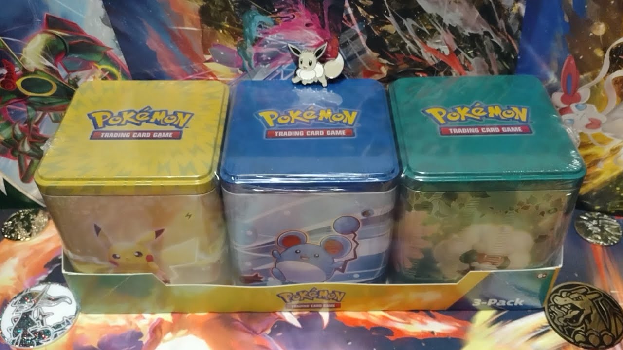 Costco triple stacking tin bundle opening part 6. - YouTube