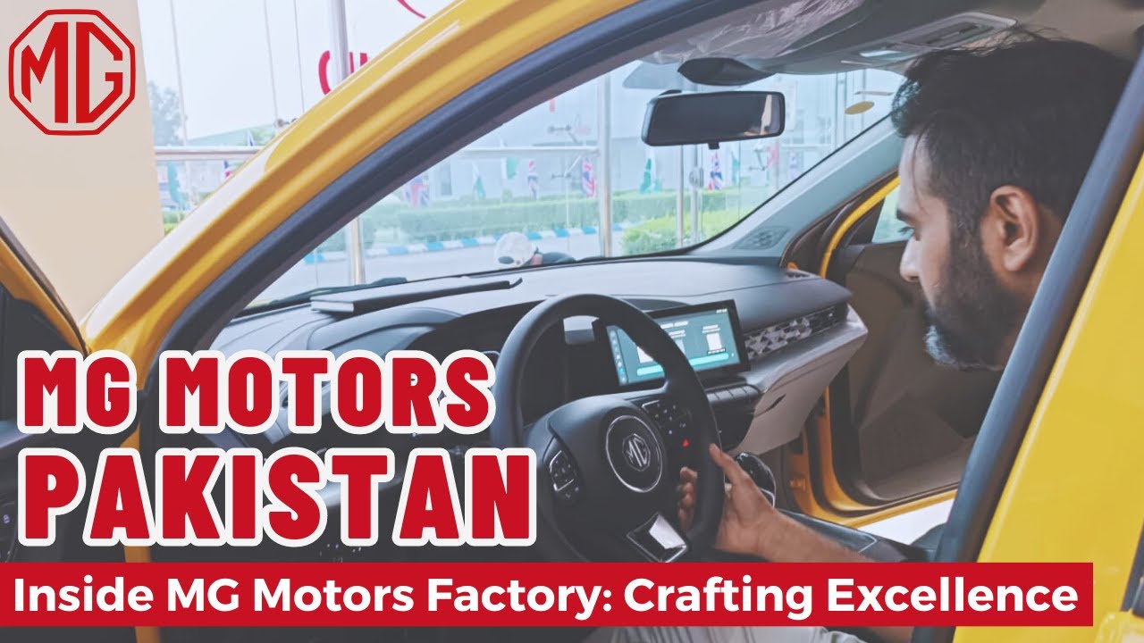 Inside MG Motors Factory: Crafting Excellence - YouTube