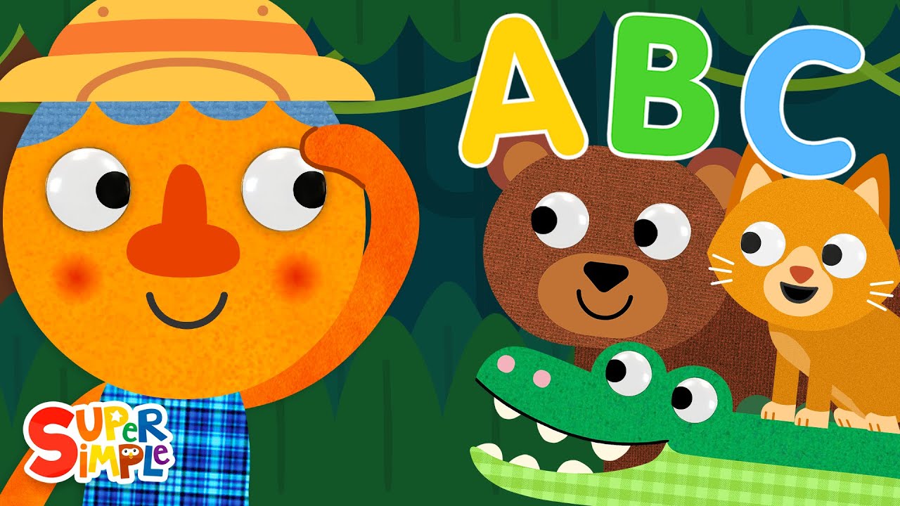 Sing The Animal Alphabet | Learn an animal for each letter! | Super ...