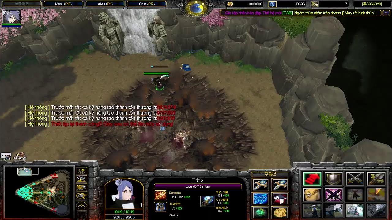 War3 1.27 dz , Naruto Shippuden Ninpou 6.7.2 Ver Vietsub ...... , #narutoninpou #BLK.DK #war3 ...