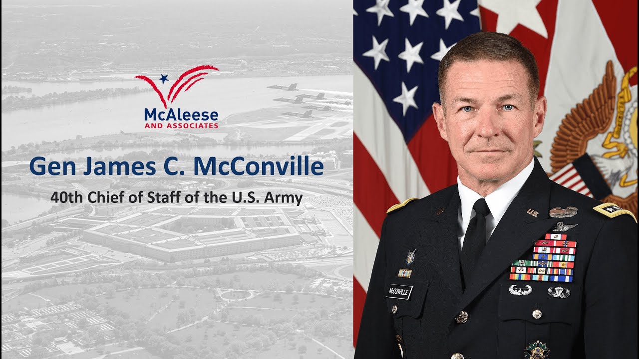 2021 McAleese Defense Programs Conference Speaker: Gen James C ...