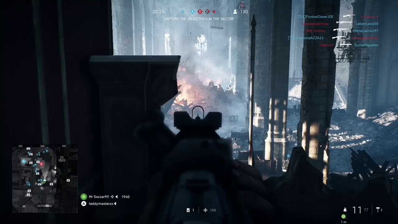 Ground Gameplay Breakthrough-Battlefield V - YouTube