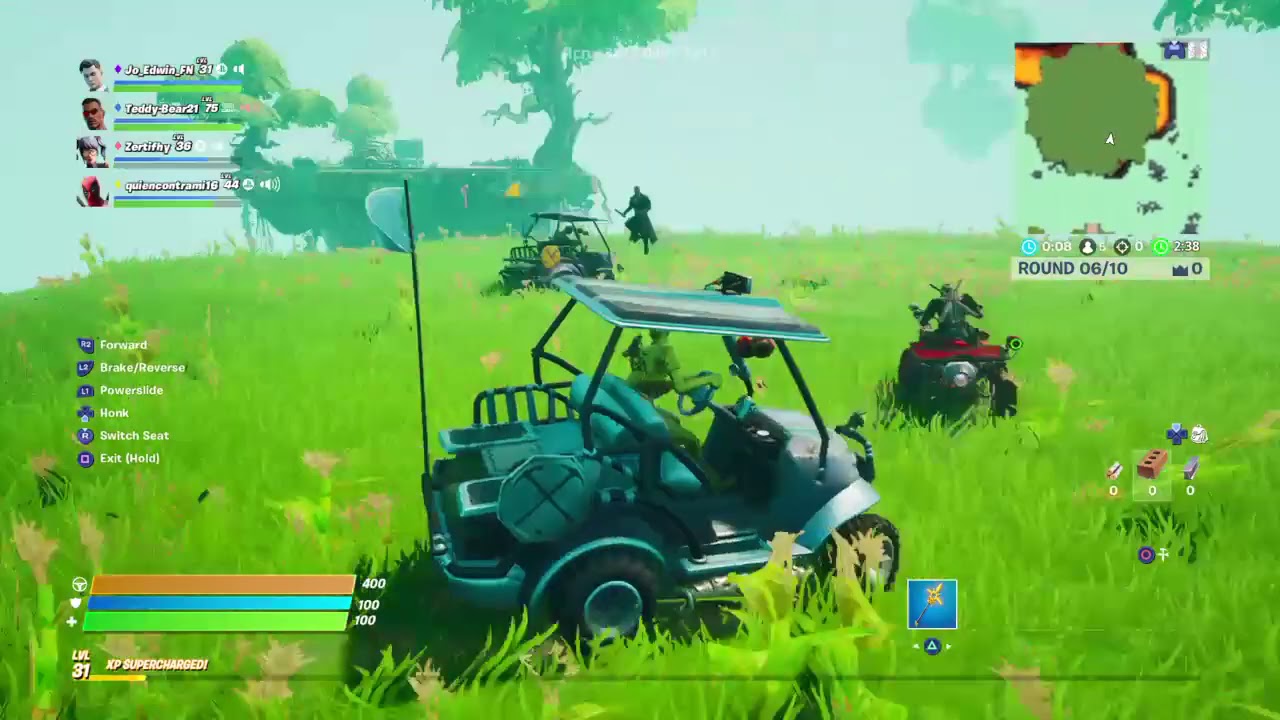 Creative gameplay-bumper cars - YouTube