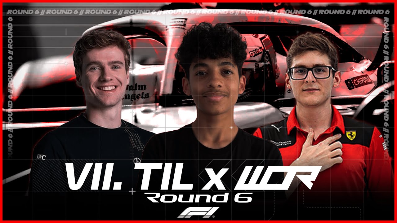 VII. TIL x WOR R6 | Ironman | F1 23 Opmeer, Bereznay, Otis Lawrence ...