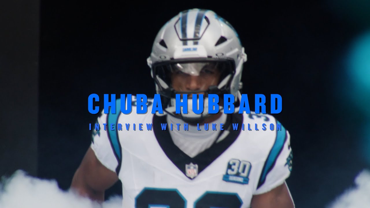 From Sherwood Park, AB to the NFL, Chuba Hubbard Talks About his ...