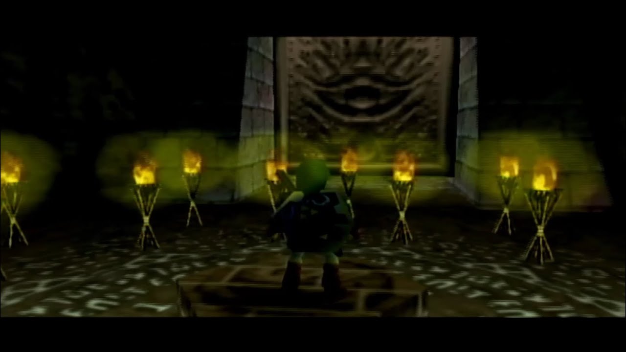 The Legend of Zelda Ocarina of Time Shadow Temple - YouTube