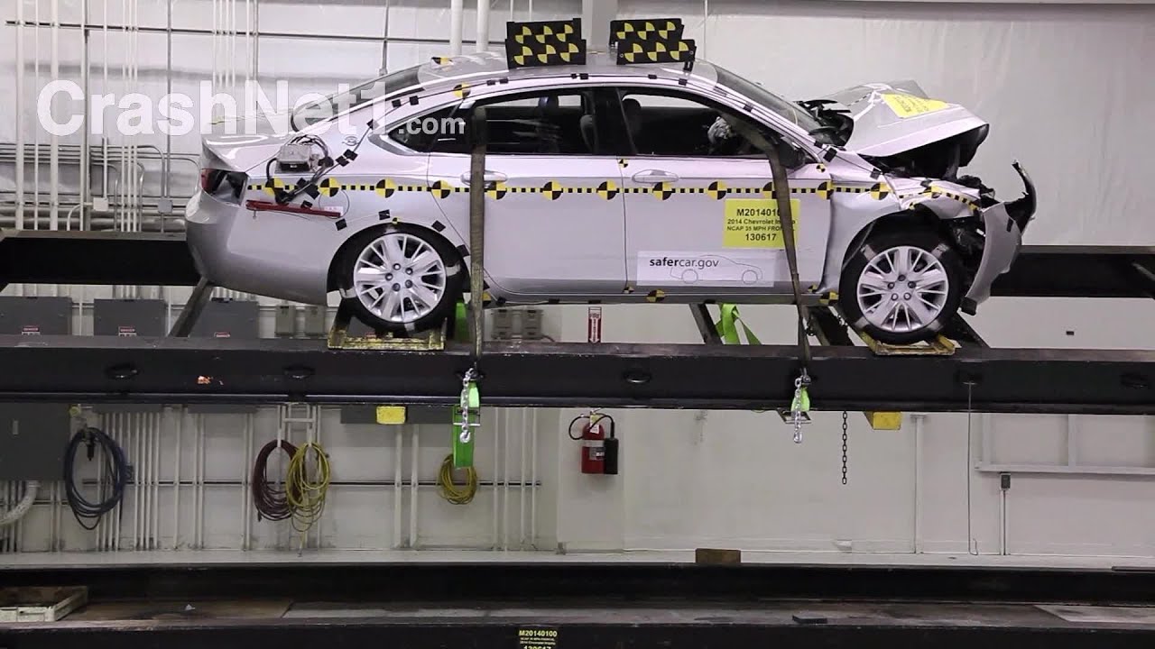 2014 Chevrolet Impala | Frontal Crash Test Documentation | CrashNet1 ...