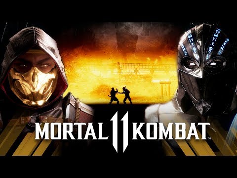 Mortal Kombat 11 - Scorpion Vs Noob Saibot (VERY HARD)