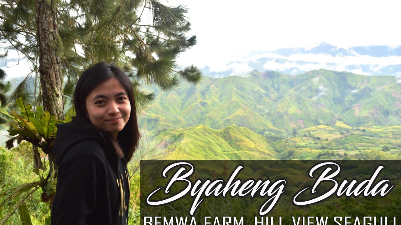 TRAVEL VLOG 6 BYAHENG BUDA ( BEMWA Farm, Hillsview resort and SEAGULL ...