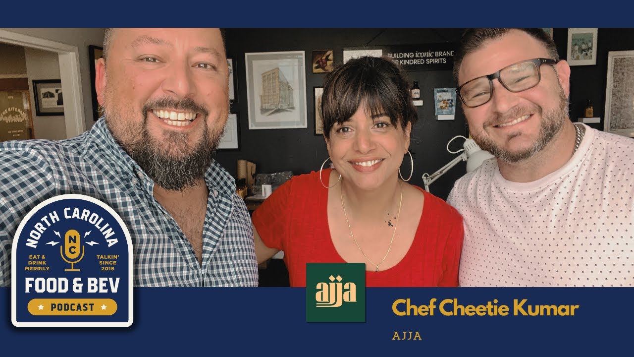 Cheetie Kumar's new jam, Ajja in Raleigh! - YouTube