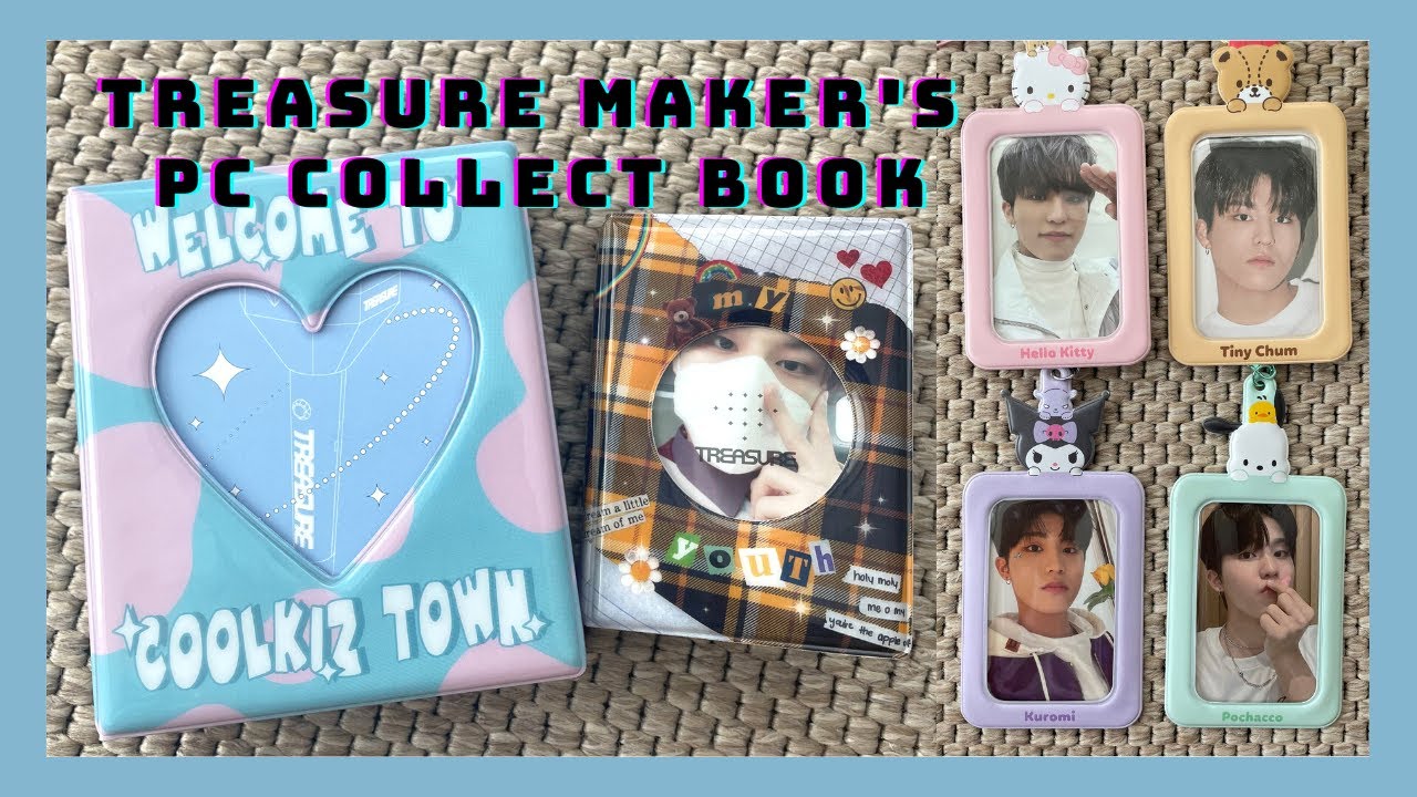 [Regina 레히나] 케이팝 고인물 겸 트메의 포카 콜렉트북 정리 / kpop lover slash treasure maker’s photocard collect book ...