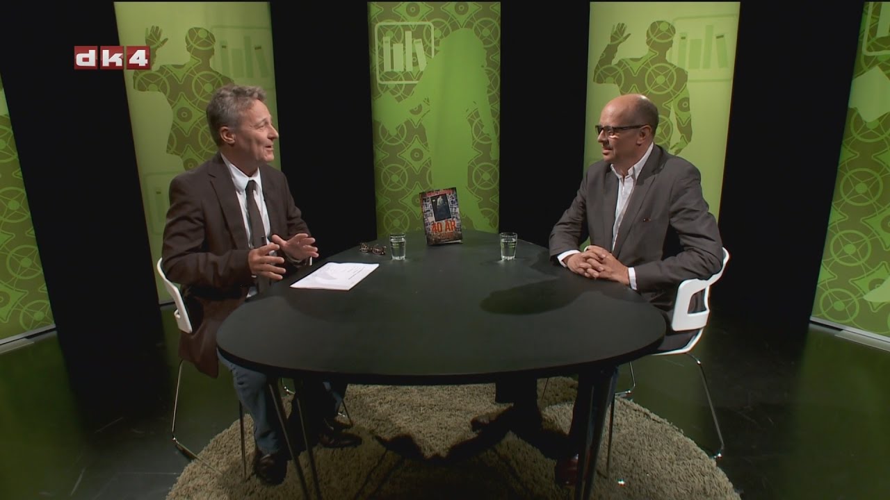 Bog og forfatter - Michael Hardinger - YouTube