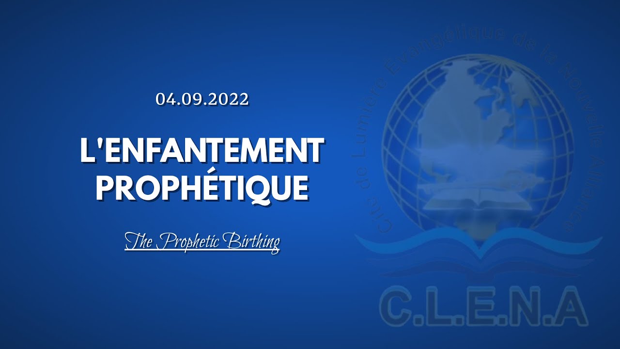 Proph. Moïse Bayelanga | L'enfantement prophétique ~ The Prophetic ...
