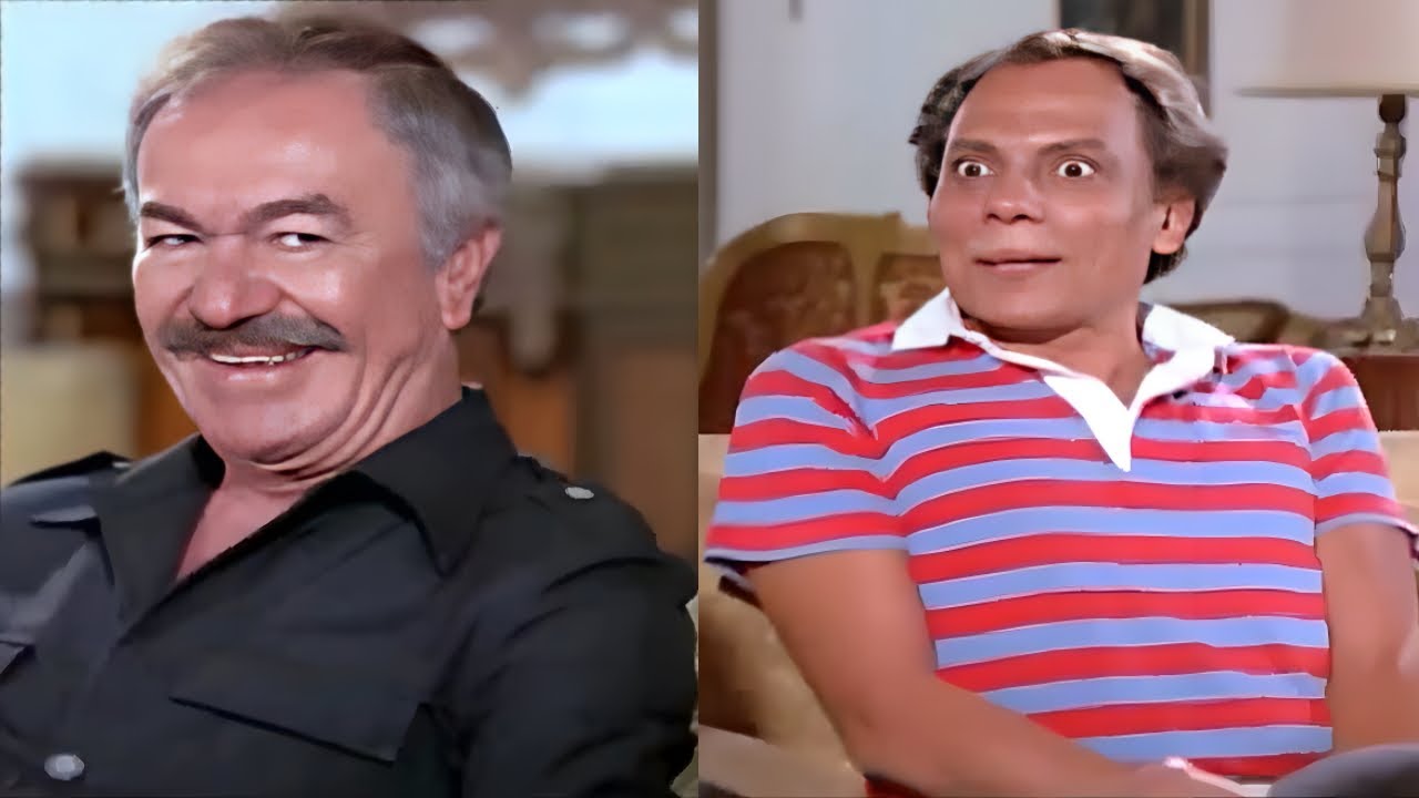 كوميديا عادل امام لما راح يخطب شمس البارودي من جوزها عادل ادهم شوف عمل