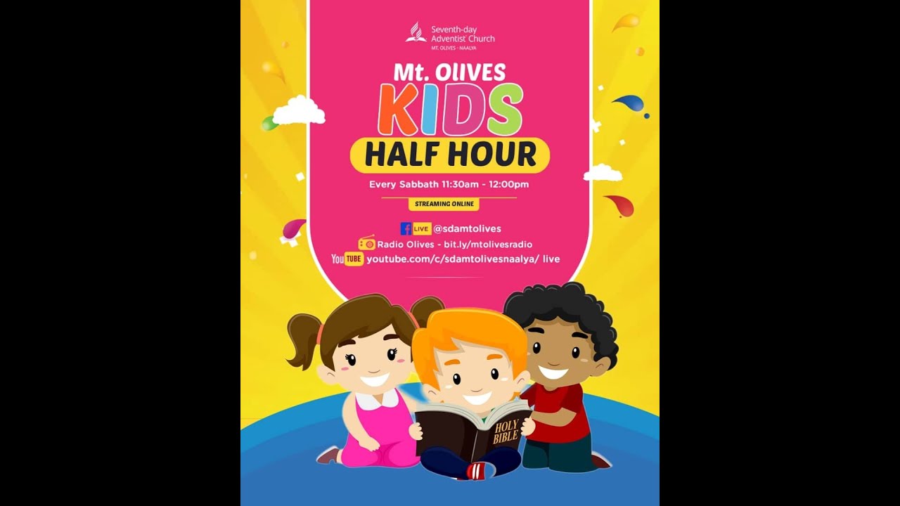 Kids Half Hour Episode 6 - The Onyanga, Onyuta and Mutabazi Family ...